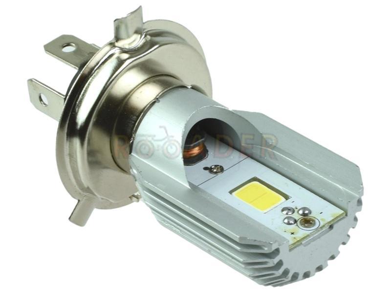 Żarówka 12V 35/35W - H4, HS1, P43t LED (1600 lm) - Rooader.pl