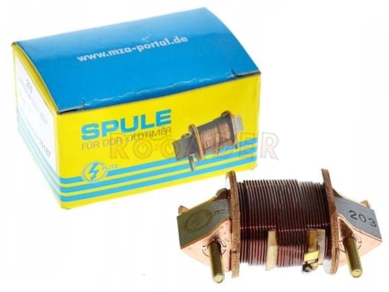 Cewka iskrownika, świetlna SIMSON S51, SR50 - 12 Volt (PLITZ 203 ...