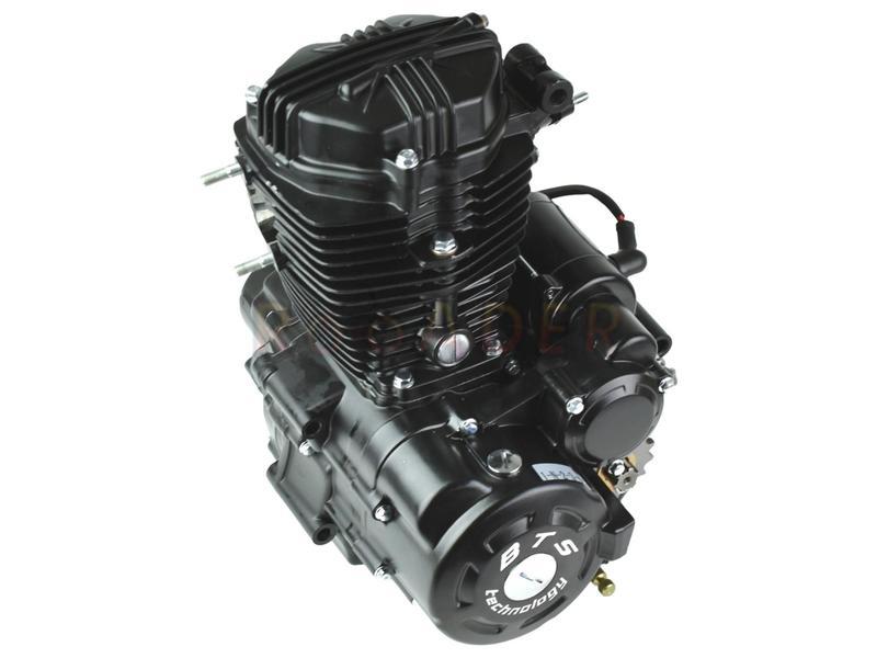 Silnik typ 156FMI, CG 125 - 125cm3, 5 biegów, manualny, czarny - do ...