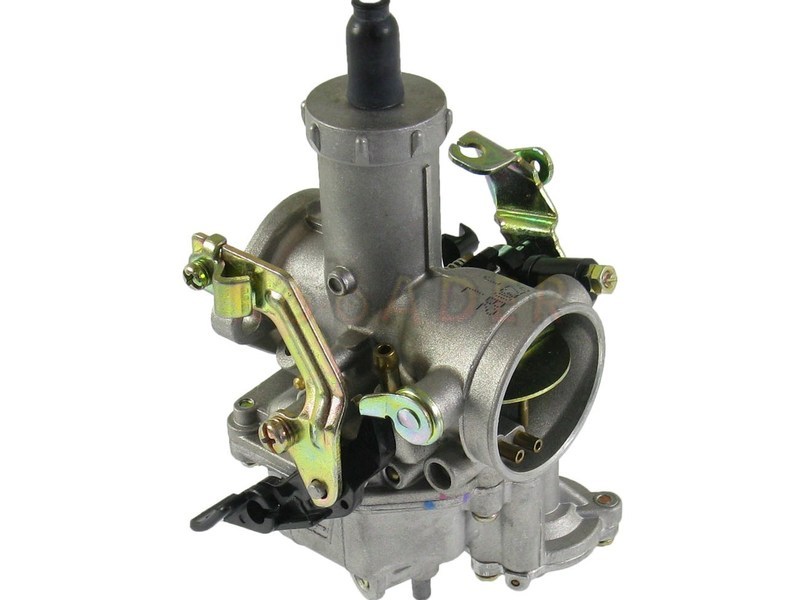 Gaźnik ATV 150-250cm3 - gardziel 27,0mm, ssanie na linkę, wbudowana pompka przyśpieszająca (PZ30 ...