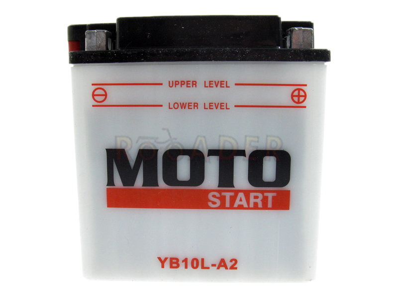 Akumulator YB10L-A2 - 12V 11Ah - Rooader.pl