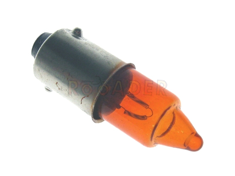 Żarówka 12V 23W - H23W, BA9s do kierunkowskazów MINI pomarańczowa ...