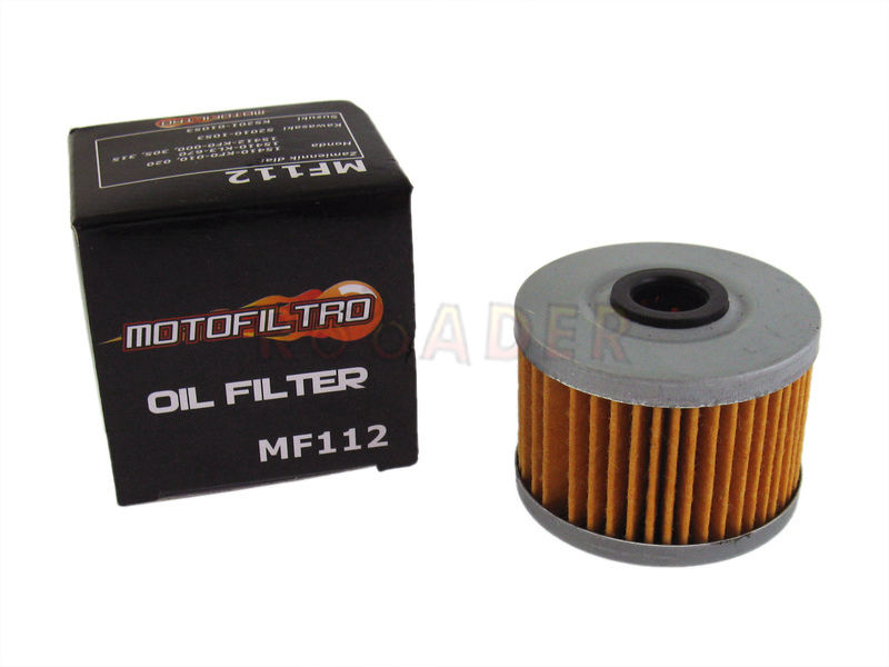 Filtr oleju MF112 (HF112) Honda CBR 250/300, CRF 250, FX, FMX 650, NX ...