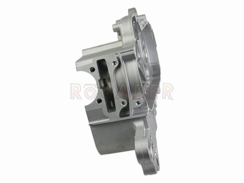 Karter silnika lewy GY6 50/80-10" - chińskie skutery z silnikiem 4t o ...