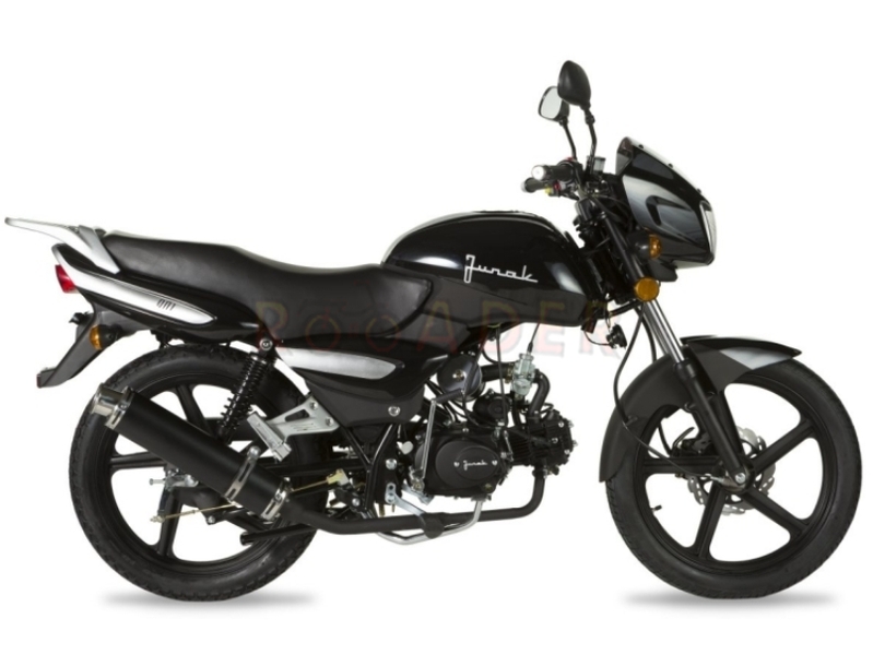 Zbiornik paliwa JUNAK 901/122 czarny - Rooader.pl