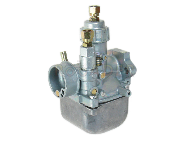 Gaźnik SIMSON S51 - 16N3-4 (cienka przepustnica, tzw. nowy typ) - Rooader.pl