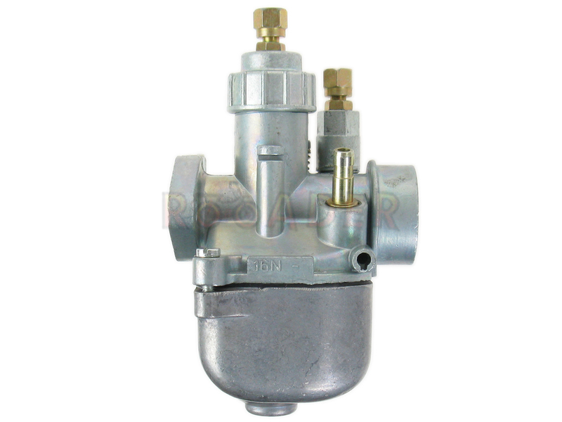 Gaźnik SIMSON S51 - 16N3-4 (cienka przepustnica, tzw. nowy typ) - Rooader.pl