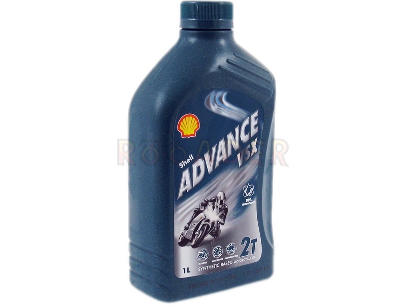 Olej SHELL Advance VSX 2T - półsyntetyczny olej do silników 2-suwowych ...