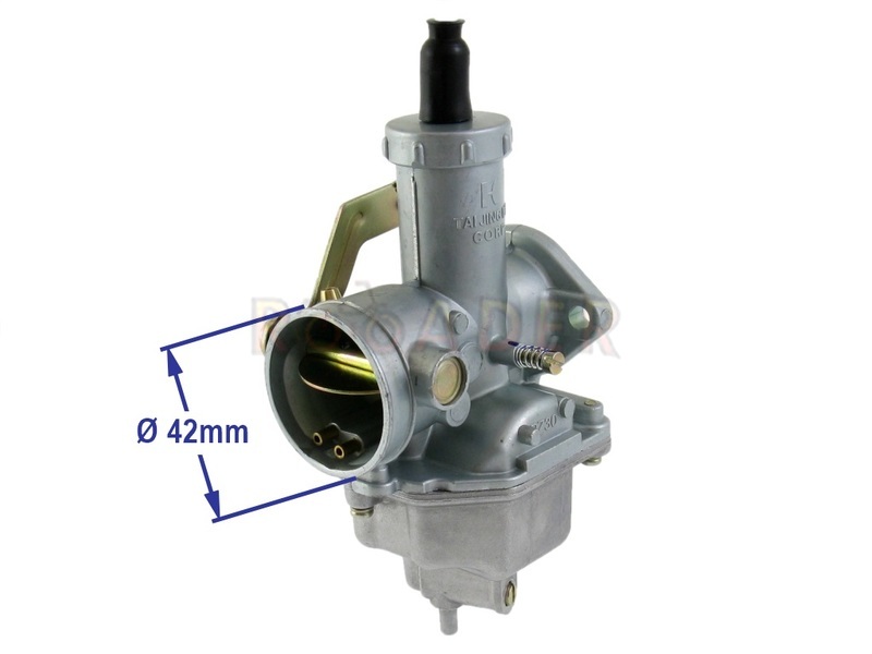 Gaźnik ATV 150-250cm3 - gardziel 27,0mm, ssanie na linkę (PZ30, PD30) - Rooader.pl