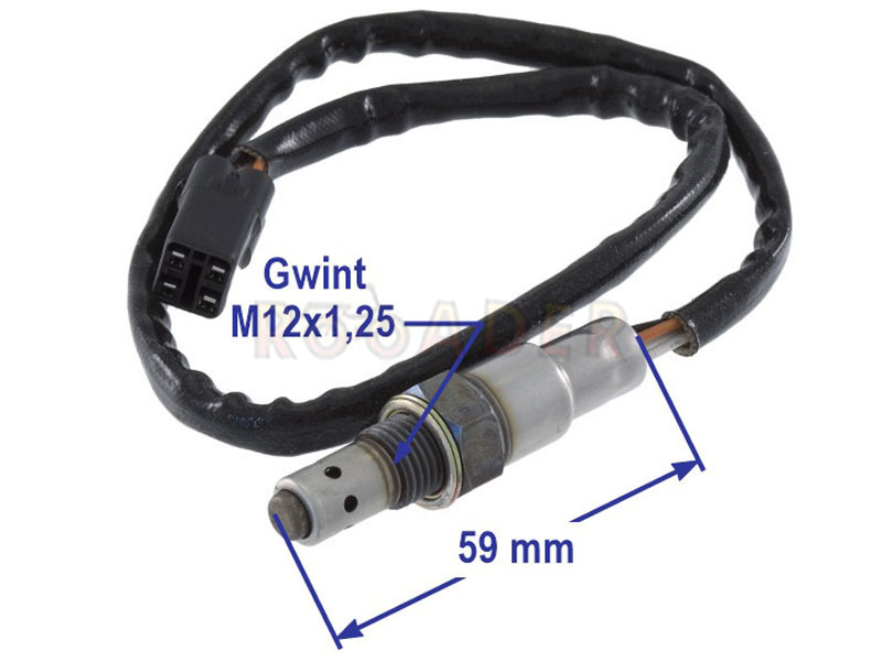 Sonda lambda KYMCO Agility R16+, Downtown, G-Dink, K-Xct, Like, People ...