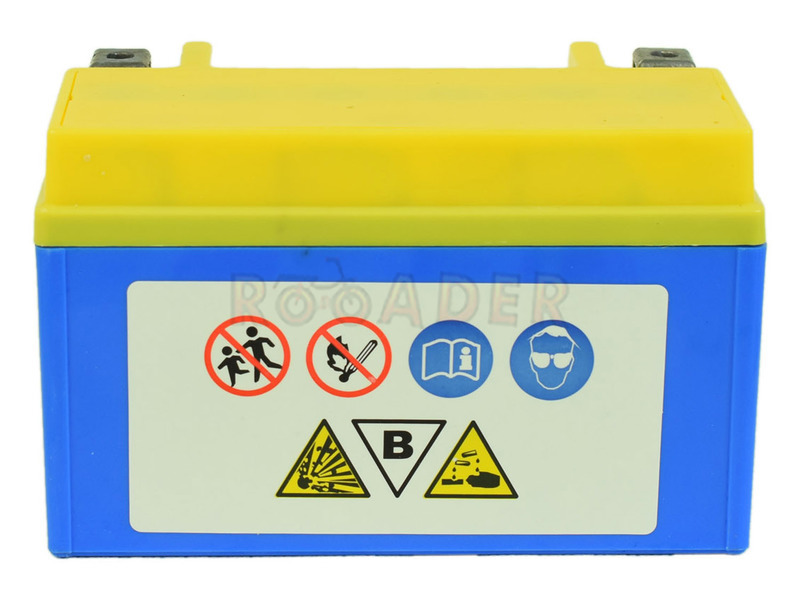 Akumulator YTX7A-BS (GEL) / WTX7A-BS - 12V 7Ah - Rooader.pl