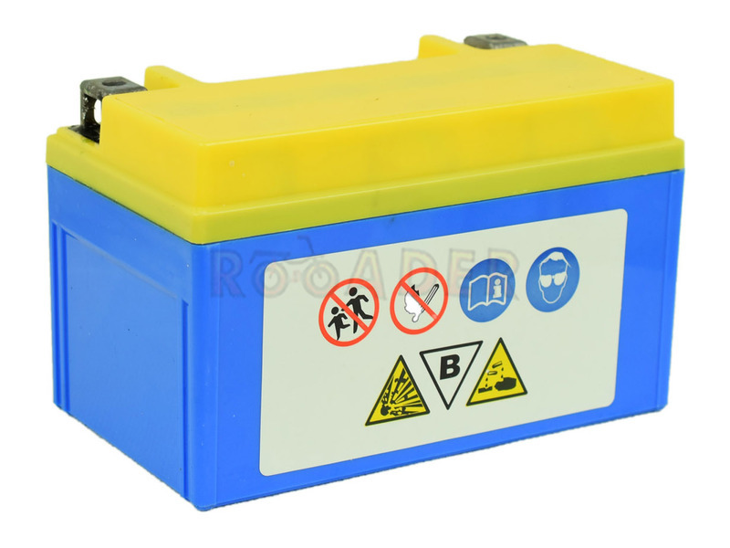 Akumulator YTX7A-BS (GEL) / WTX7A-BS - 12V 7Ah - Rooader.pl
