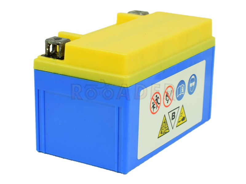 Akumulator YTX7A-BS (GEL) / WTX7A-BS - 12V 7Ah - Rooader.pl