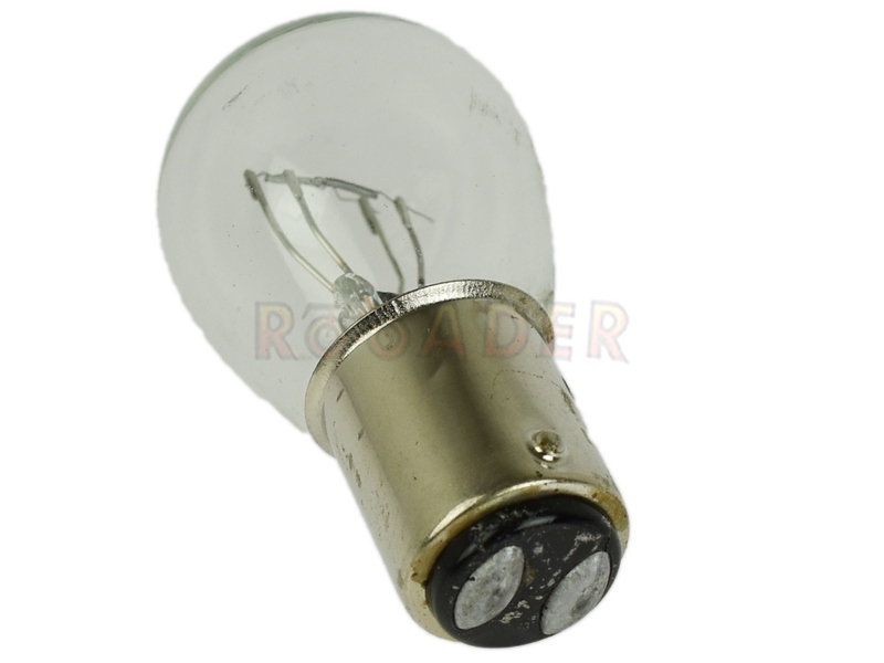 Żarówka 6V 15/15W - BAX15d (bez odbłyśnika) - ROMET, KOMAR - Rooader.pl