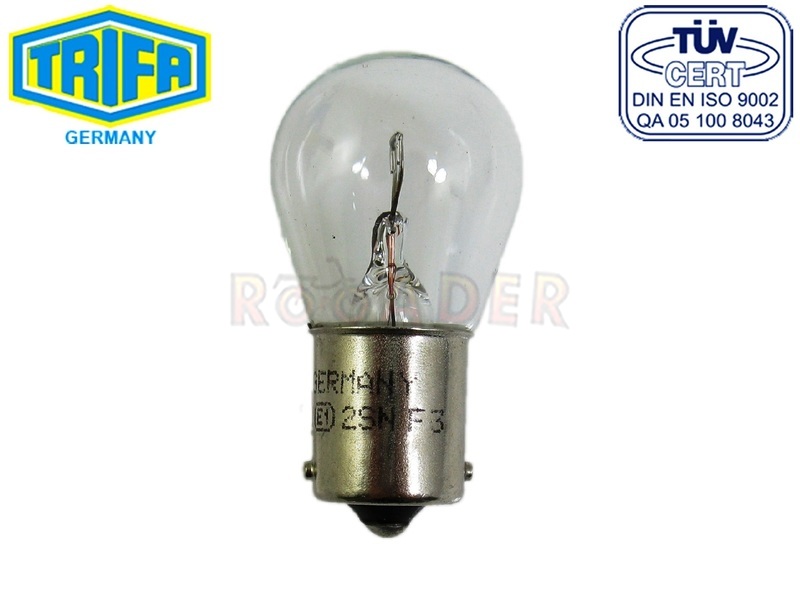 Żarówka 12V 21W -P21W, BA15s - TRIFA GERMANY - Rooader.pl