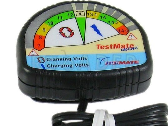 Tester baterii TestMate Mini - Rooader.pl