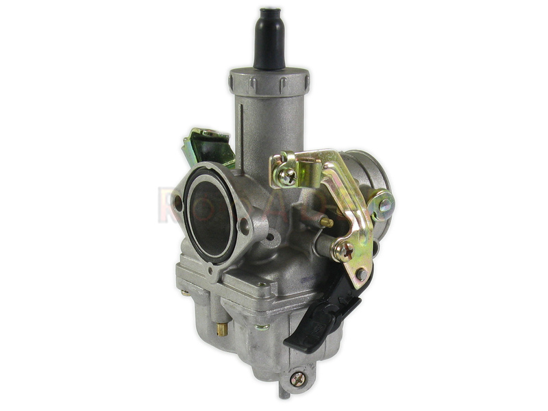 Gaźnik ATV 150-250cm3 - gardziel 27,0mm, ssanie na linkę, wbudowana pompka przyśpieszająca (PZ30 ...