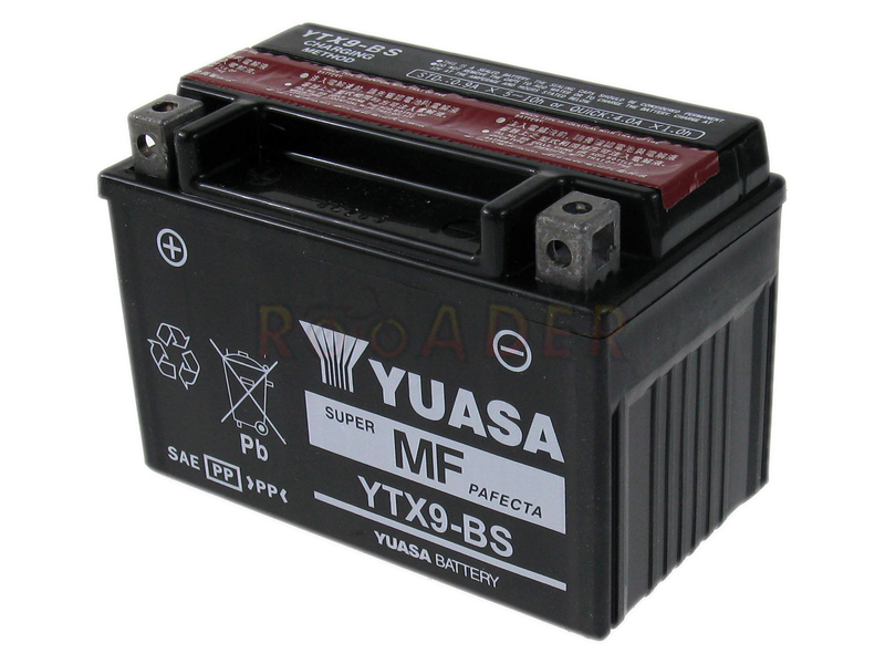 Akumulator YTX9-BS (MF) - 12V 8Ah - Rooader.pl