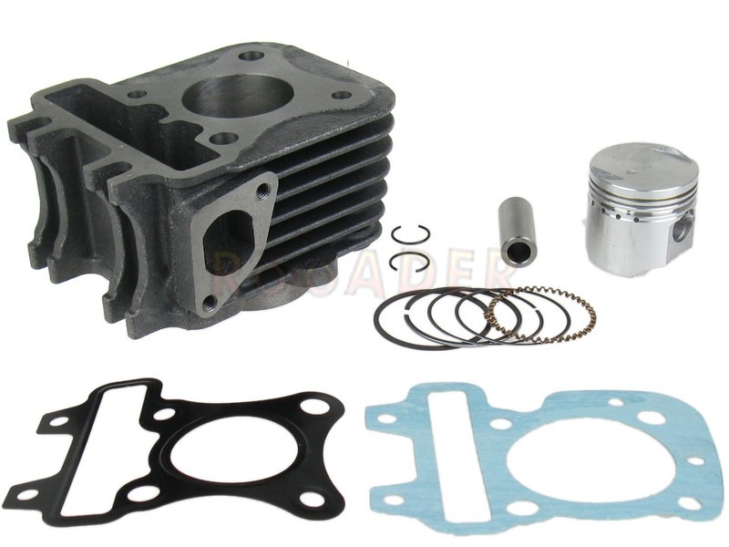 Cylinder PIAGGIO Zip, Fly, Liberty 50 4T; Vespa ET4, LX, S 50 4T ...