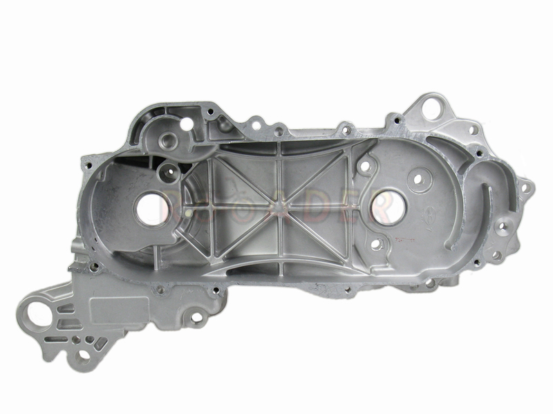Karter silnika lewy GY6 50/80-10" - chińskie skutery z silnikiem 4t o ...
