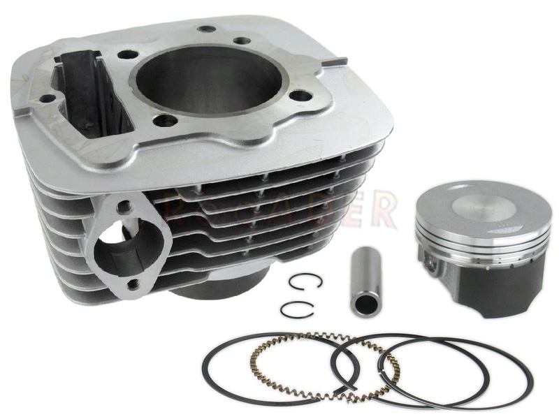 Cylinder LONCIN 250 powietrze - 250cm3, Ø65,50mm, sworzeń 15mm - ATV ...