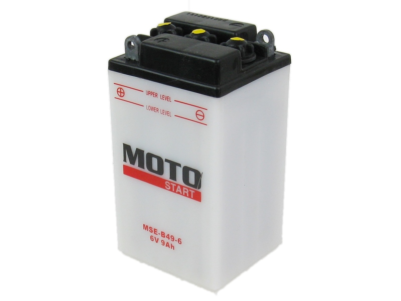 Akumulator B49-6 - 6V 8Ah - WSK 125 M06, WFM, SHL - Rooader.pl