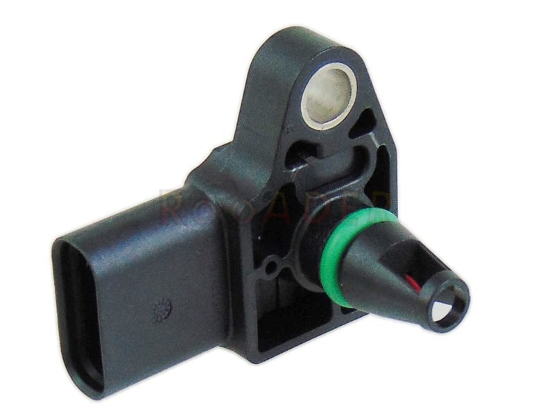 Czujnik ciśnienia i temperatury w kolektorze dolotowym JUNAK M12, M12 ...