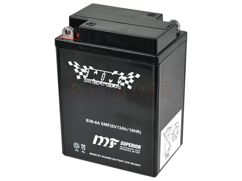 Akumulator B38-6A (SMF) - 6V 13Ah - Rooader.pl