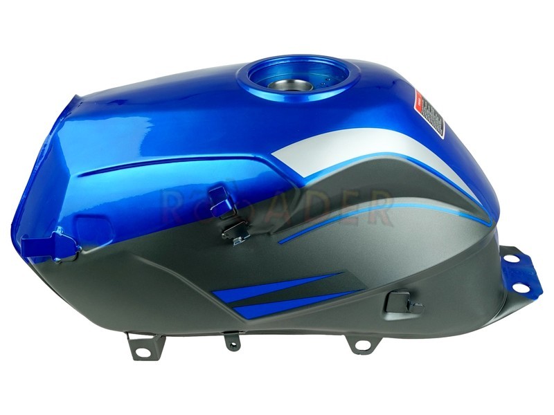 Zbiornik paliwa JUNAK ADV 50 niebiesko-grafitowy - Rooader.pl