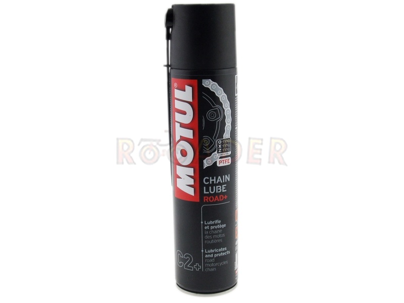 Smar do łańcuchów MOTUL CHAIN LUBE ROAD C2+ (400ml) biały - Rooader.pl