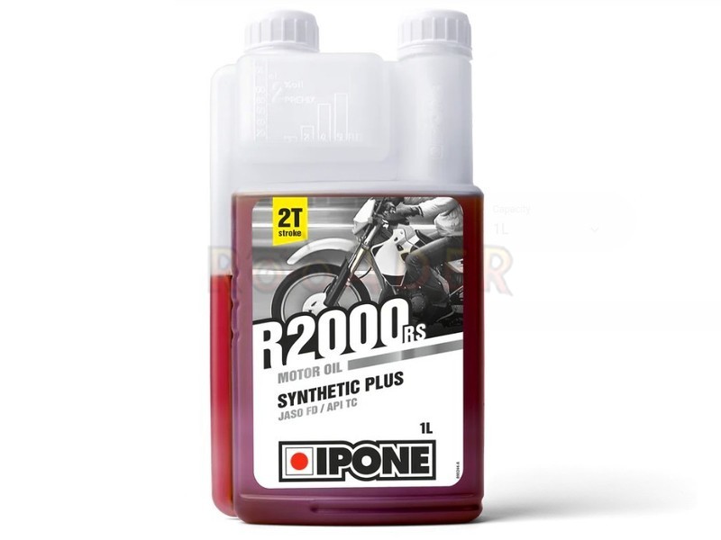 Olej IPONE R2000 RS 2T - półsyntetyczny olej do silników 2-suwowych ...