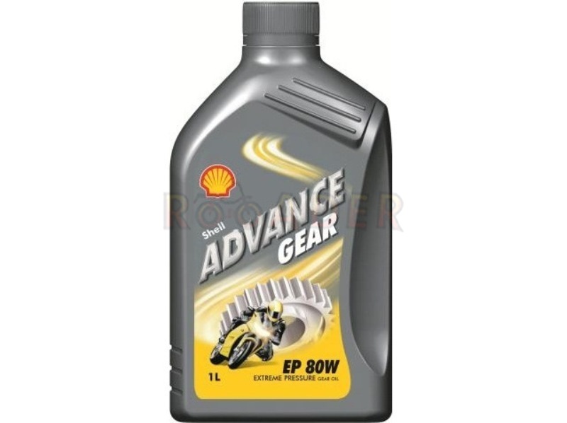 Olej SHELL Advance Gear EP 80W (1 litr) - Rooader.pl