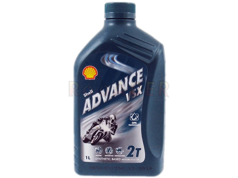 Olej SHELL Advance VSX 2T - półsyntetyczny olej do silników 2-suwowych ...