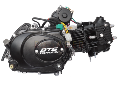 Silnik typ 139FMB - 50cm3, 4 biegi, manualny, górny rozrusznik, czarny ...